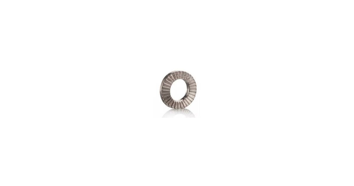 Sicherungsscheibe Rip Lock M12 Edelstahl A2 / Packung 500 Stück | strefa.de